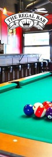 The Regal Bar - La Mesa, CA | Orange Book